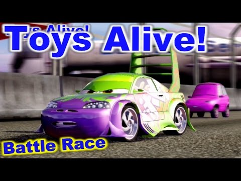 Cars 2: The video Game - Wingo - Runway Tour Battle Race - YouTube