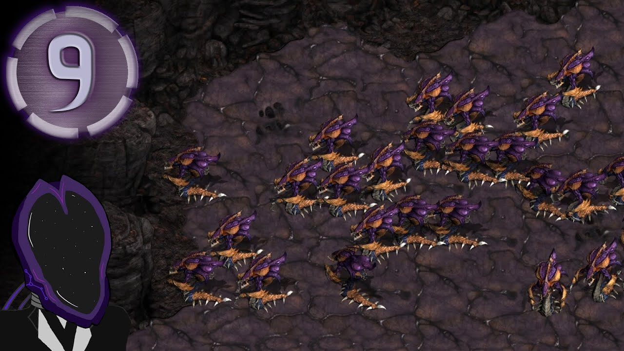 Starcraft Remastered [Zerg] - Power of The Many - Part 9 - YouTube