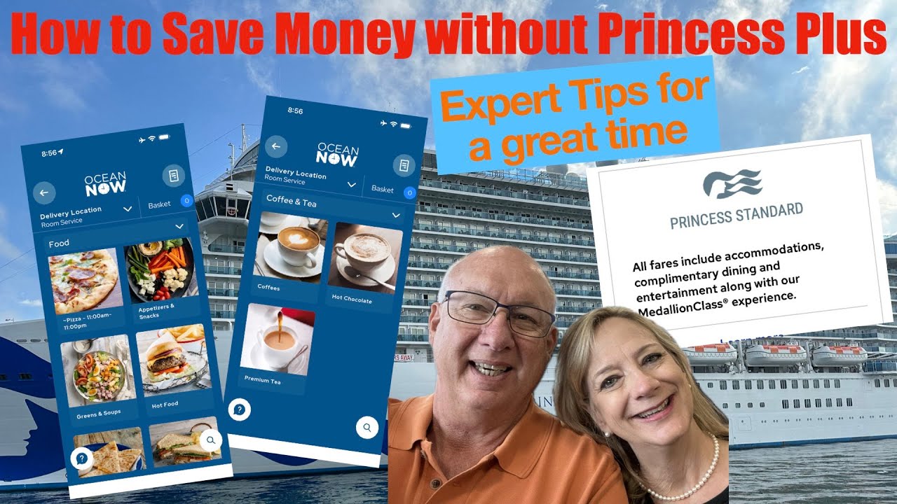 Princess Cruise Expert Shares Top Money Saving Tips - YouTube