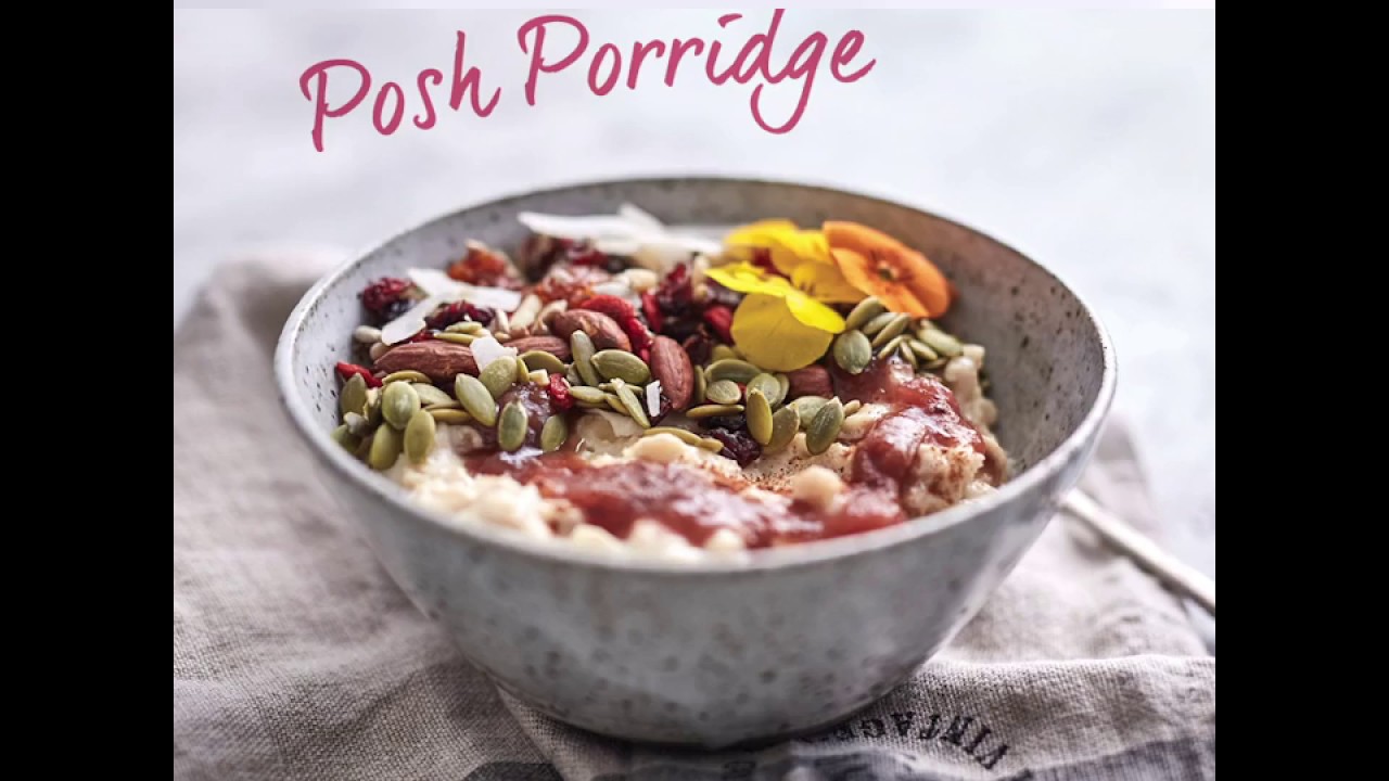 Posh Porridge | Barker's of Geraldine - YouTube