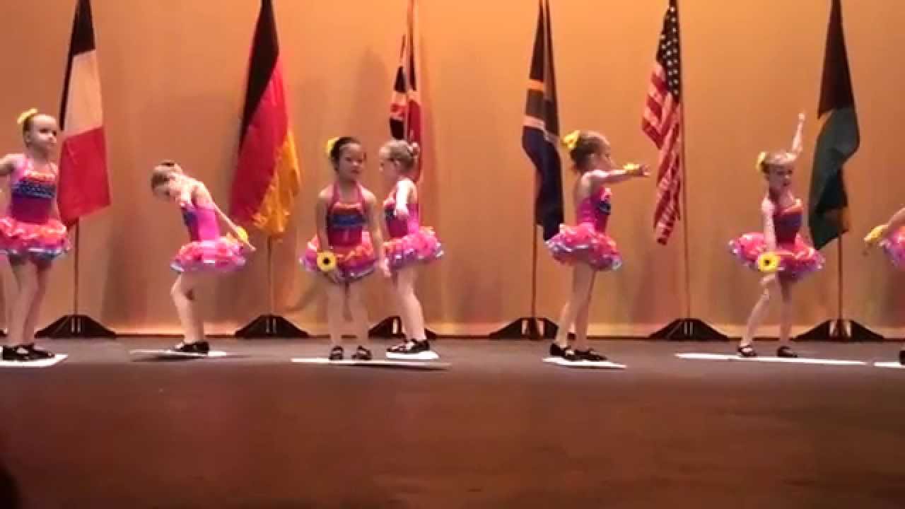Tap Recital 2014 - YouTube