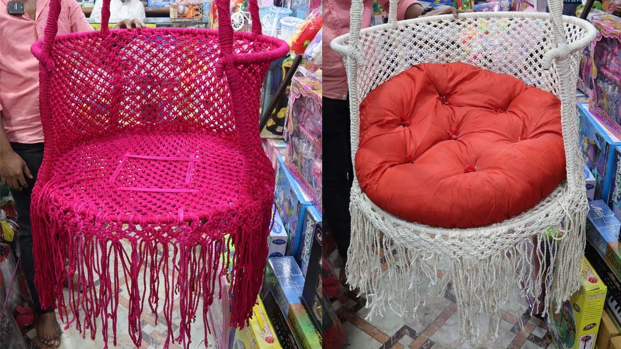 সুতার তৈরি দোলনার কালেকশন । সুতার তৈরি দোলনার দাম জানুন । sutar dulna ...