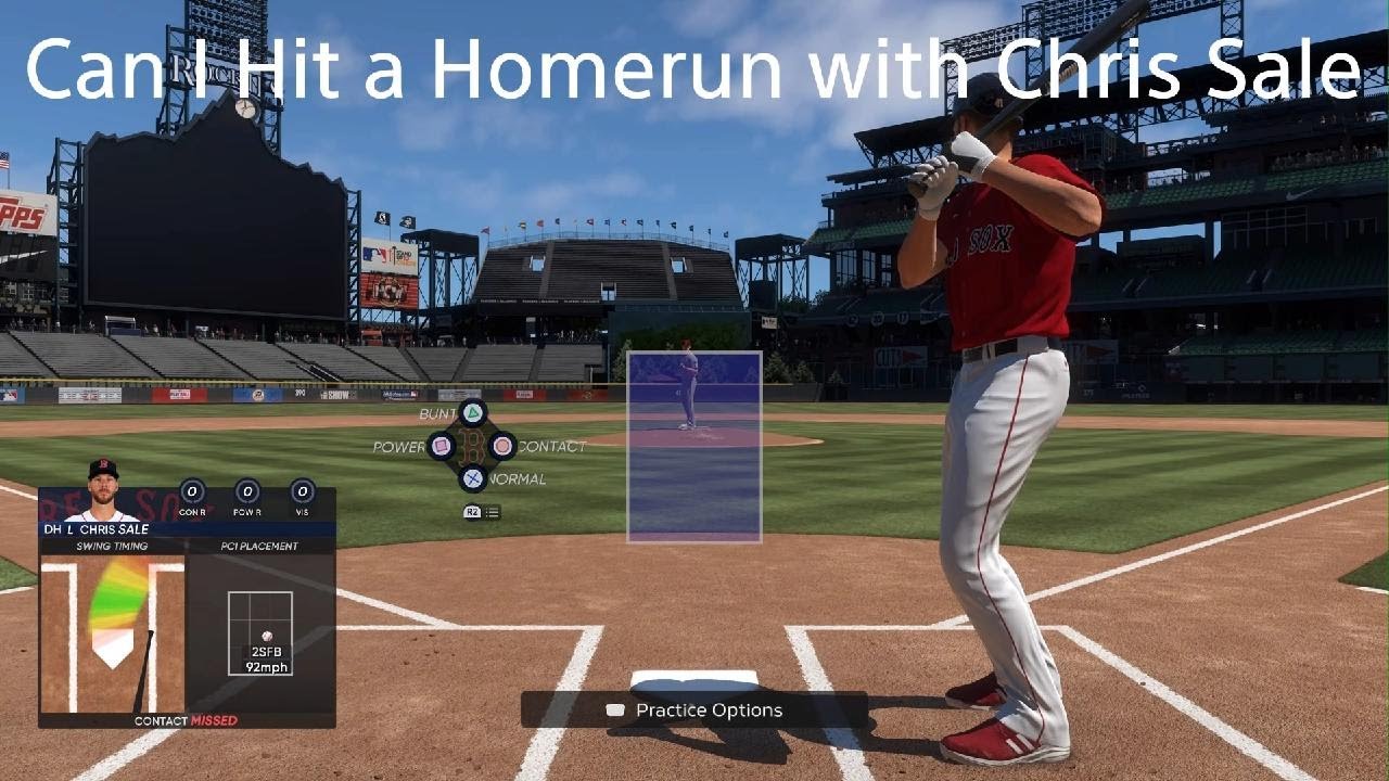 Can I Hit a Homerun with Chris Sale? - YouTube