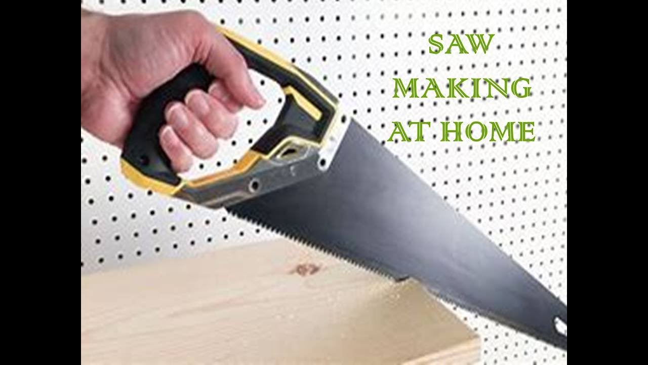 DIY Saw Making A Step by Step Guide - YouTube