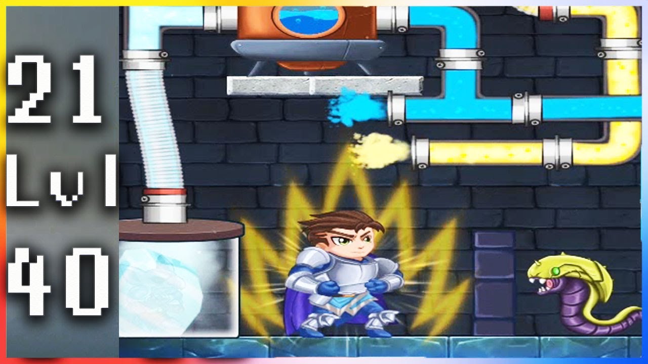 Hero Pipe Rescue: Water Puzzle - Gameplay Walkthrough - Levels 21-40 ...
