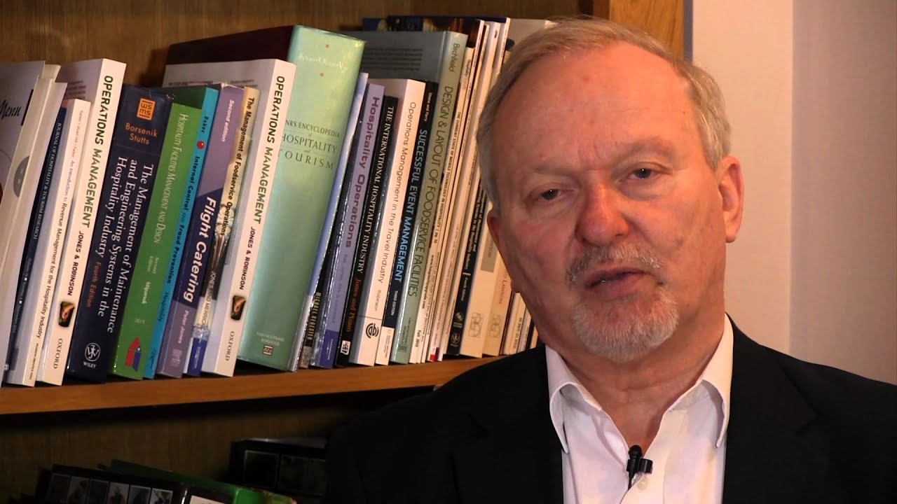 Passengers Perception of Airline Food - Prof Peter Jones - YouTube