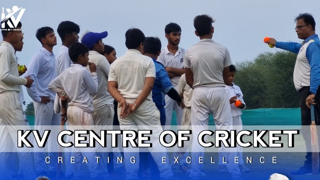 KV CENTRE OF CRICKET CHHATTISGARH || INDIAS MOST ADVANCE CRICKET ...