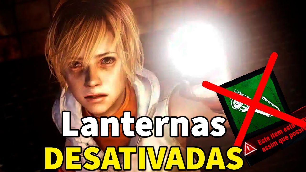 O BUG que DESATIVOU as Lanternas | Dead By Daylight - YouTube