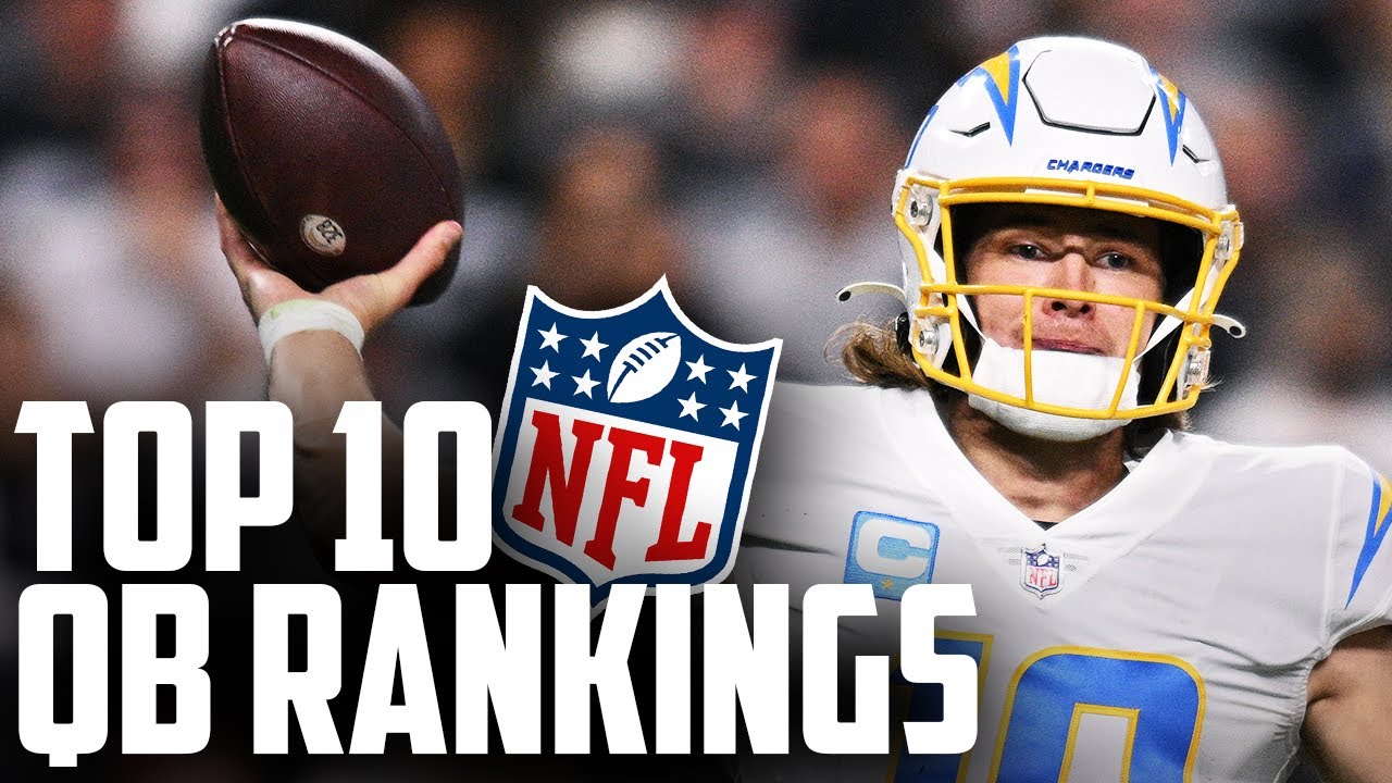 Top 10 NFL Quarterback Rankings - YouTube