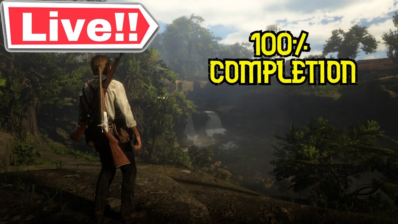 Guarma- Road to 100% Red Dead Redemption 2 - YouTube