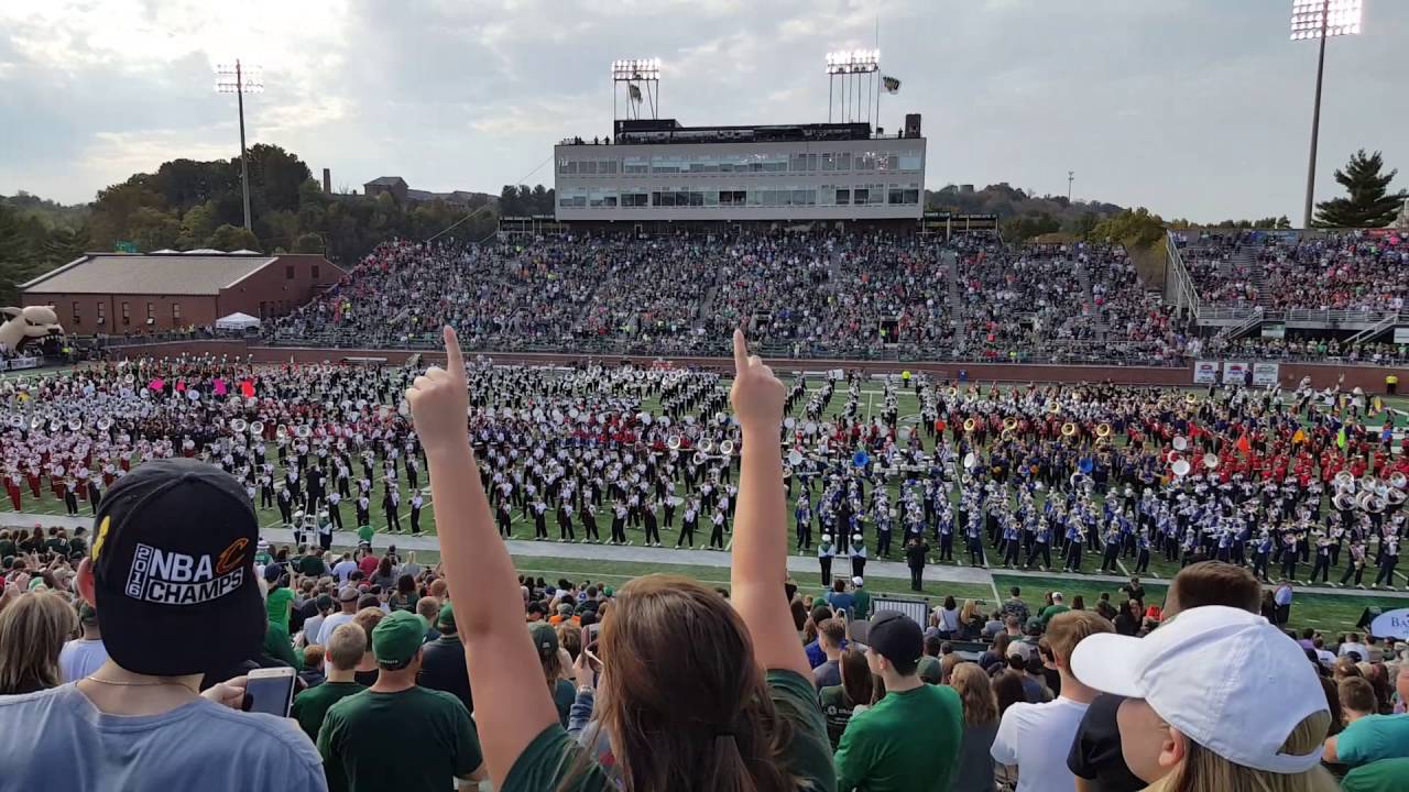 Ohio University Marching 110 + 25 High School Bands - Cheap Thrills 10 ...