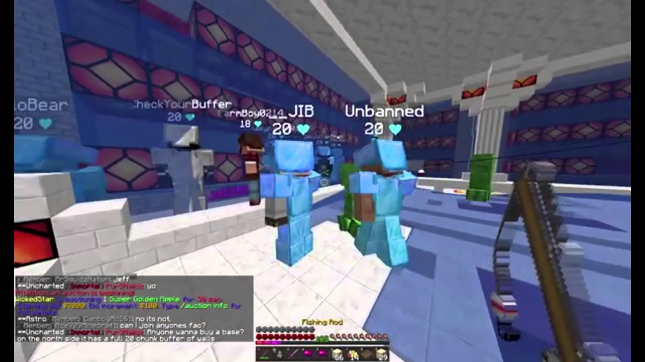 Minecraft Origin!: 420 Raids Asylum - YouTube