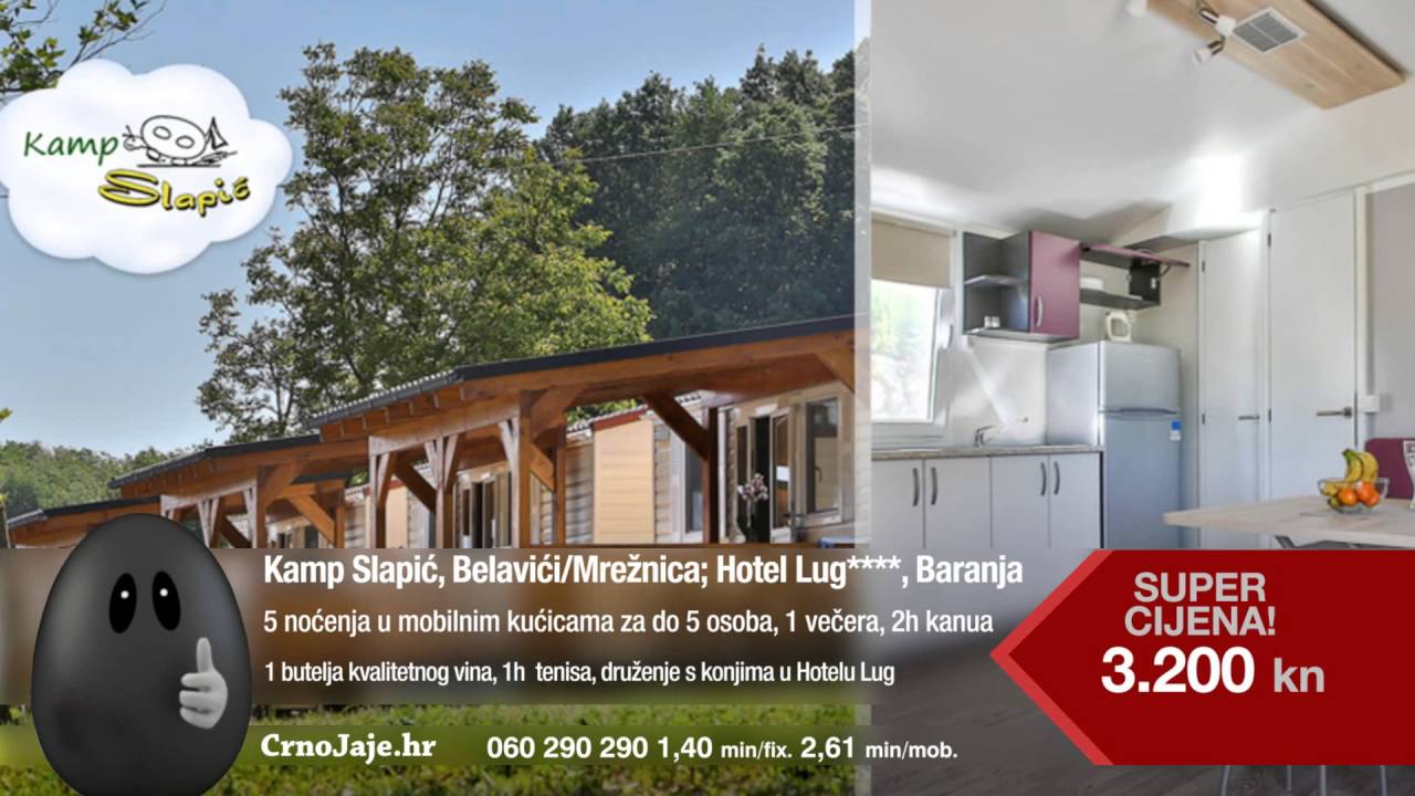 Crno Jaje - Terme Sveti Martin Hotel Golfer - Kamp Slapić - Hotel Lug ...