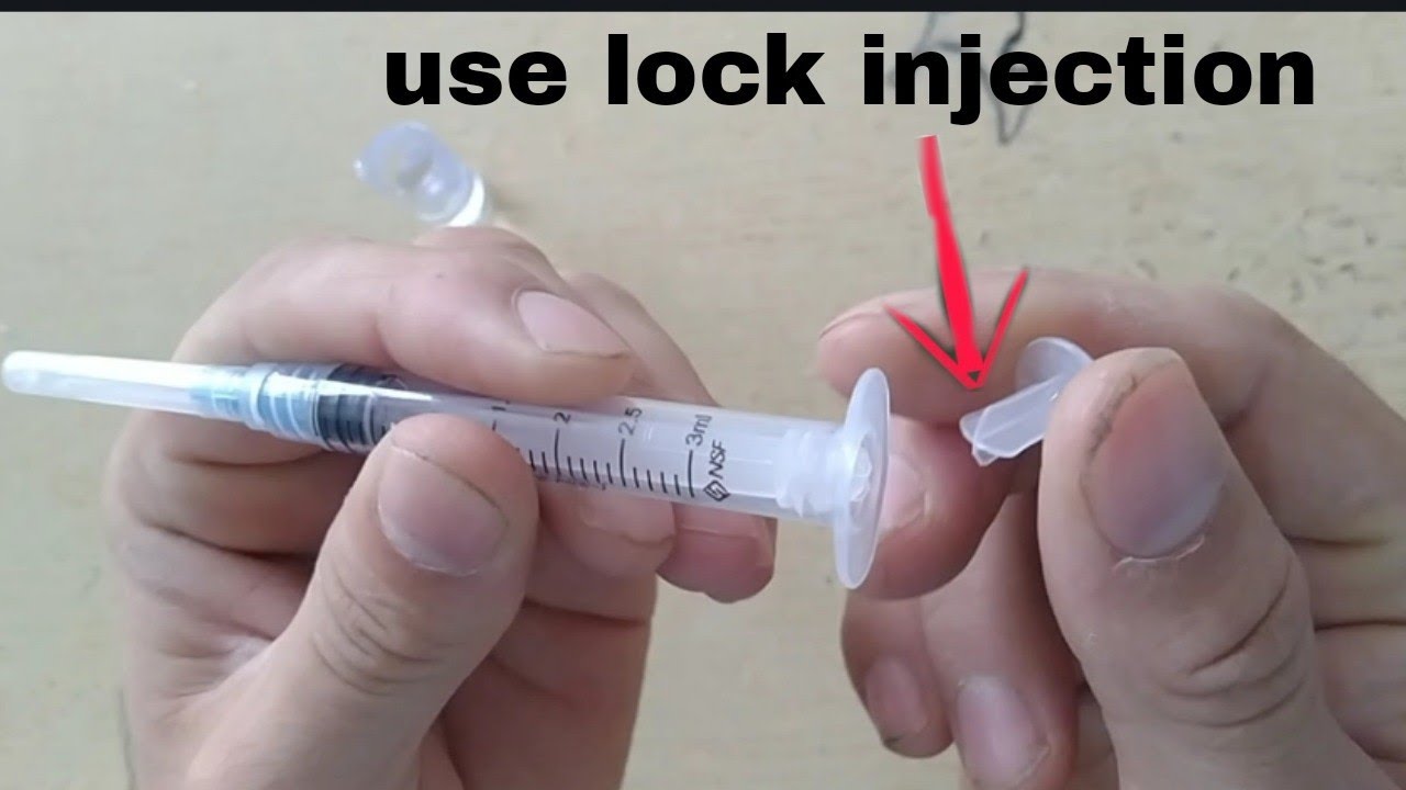 lock injection( sareng )use karna ka tarika|how to use luck injection ...