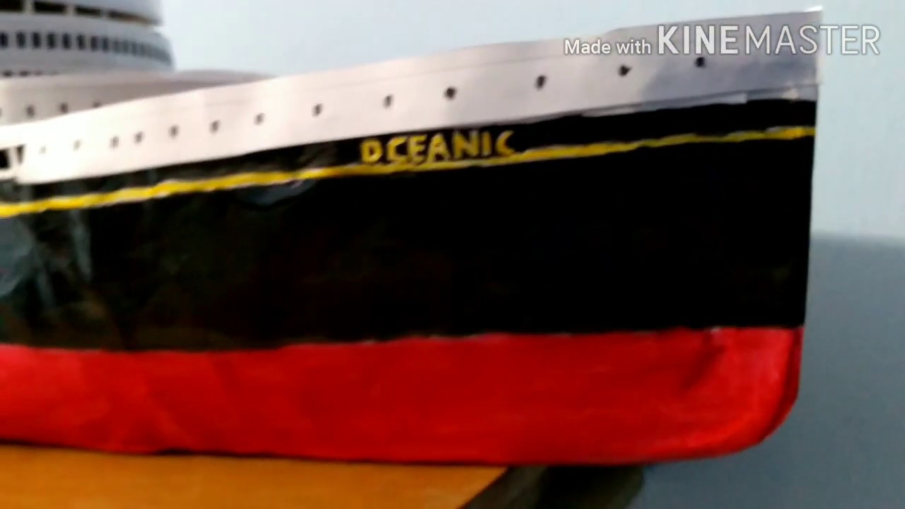 RMMV Oceanic III model - Work in progress - YouTube