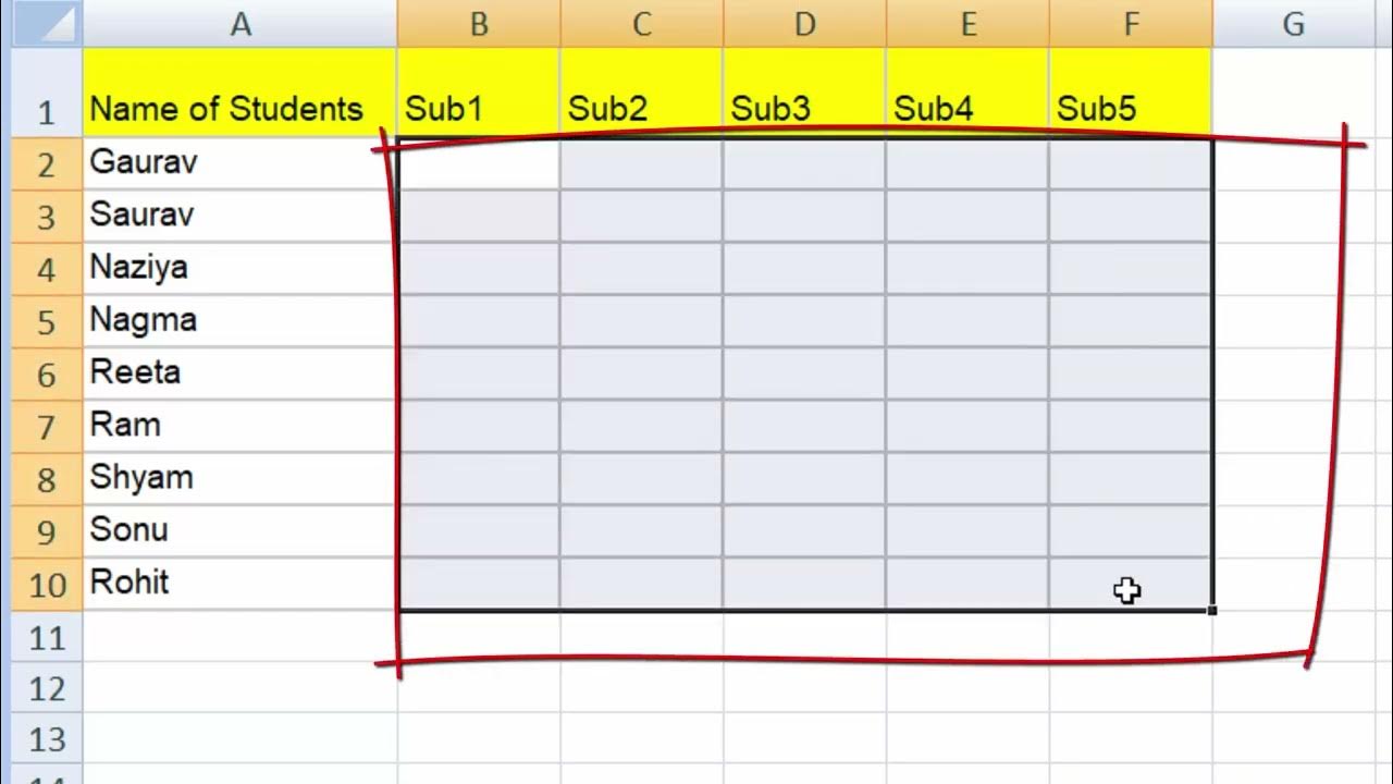 How to generate random numbers in Ms Excel@COMPUTEREXCELSOLUTION #msexcelfullcourse #excel - YouTube