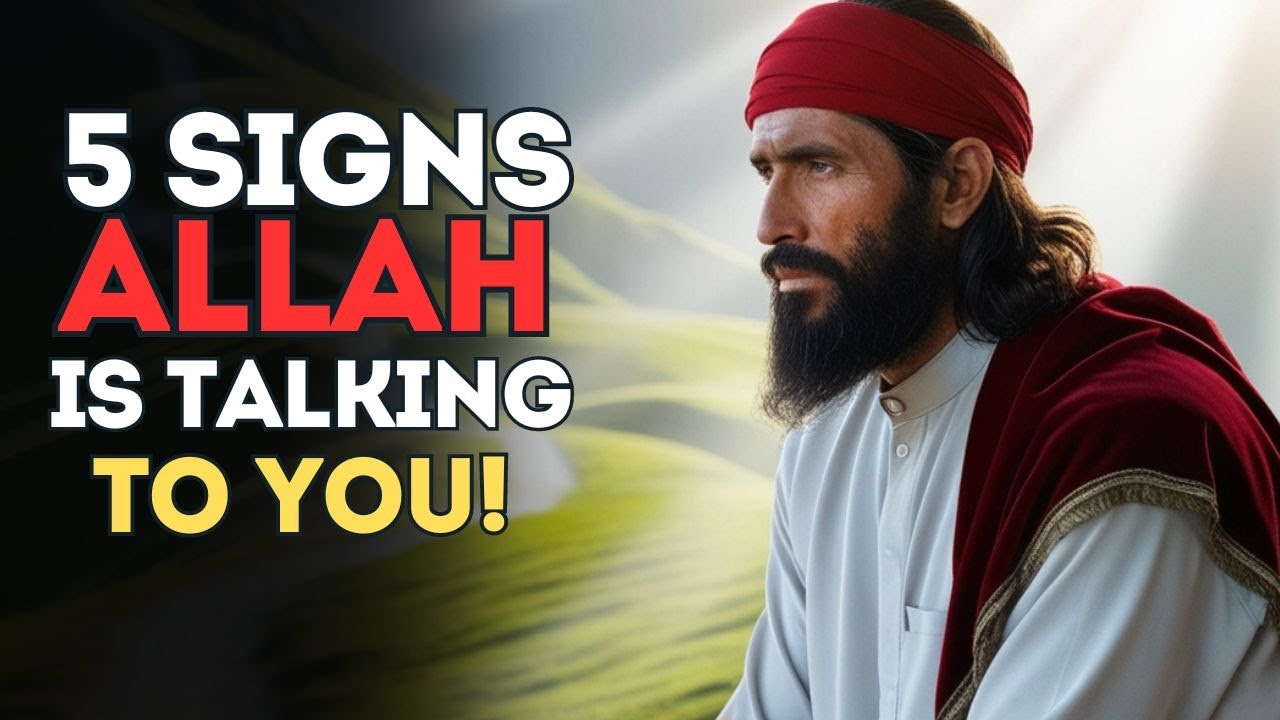 5 powerful Signs Allah is Talking To You | Are You Listening? | ISLAM ...