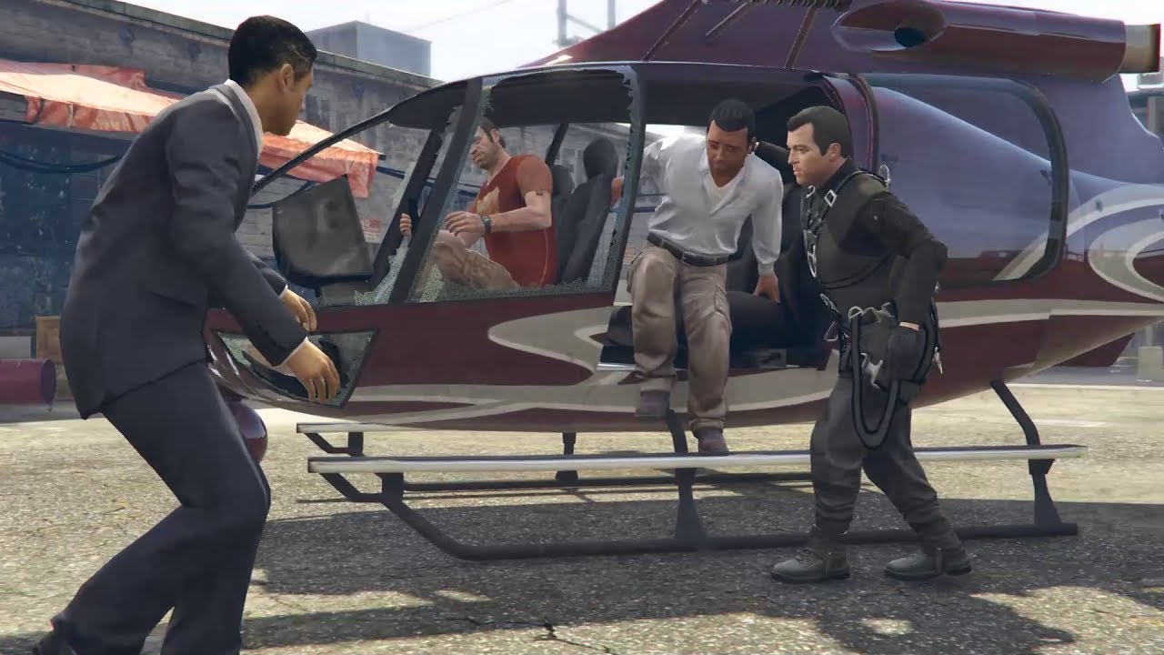 Three's Company - Grand Theft Auto 5 Gameplay Story (48) - YouTube