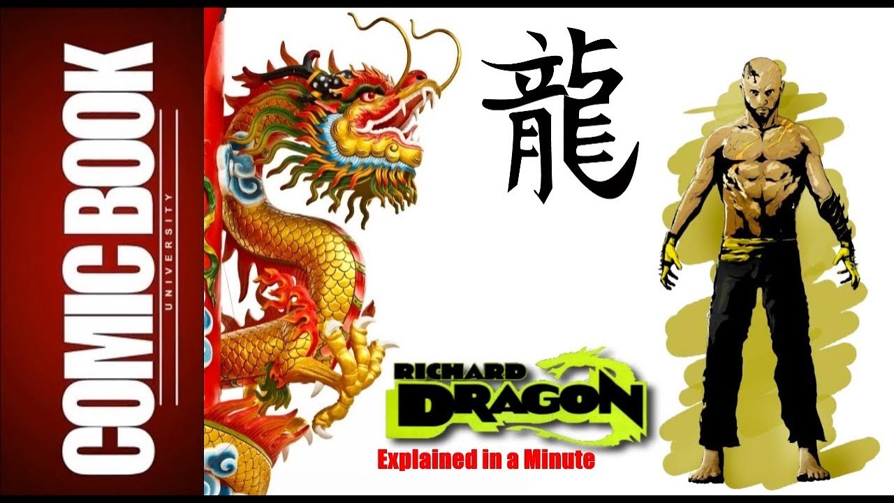 Richard Dragon (Explained in a Minute) | COMIC BOOK UNIVERSITY - YouTube