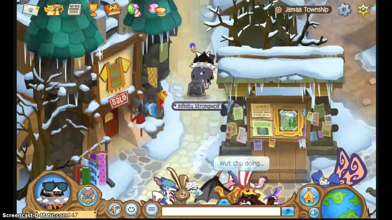 Animal Jam My First Video - YouTube