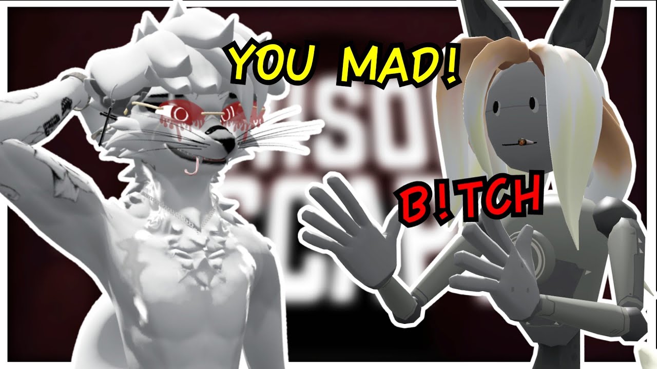 They got mad for me playing the game | VRCHAT - YouTube