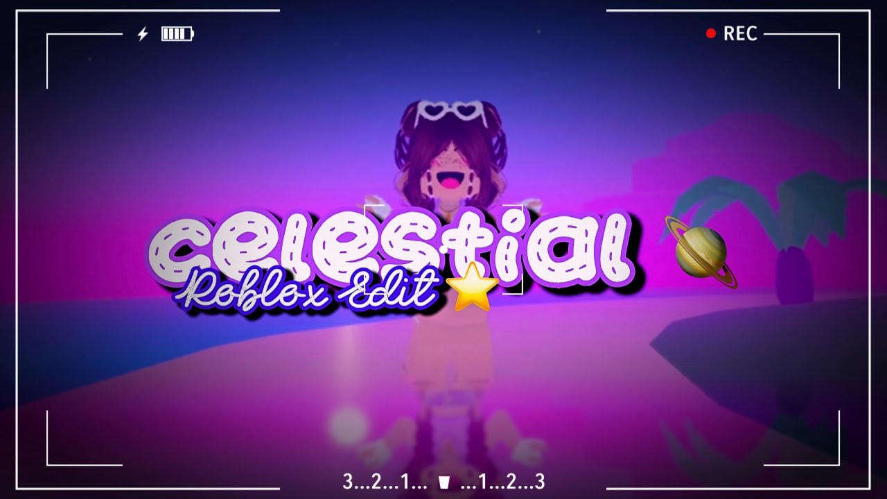 Celestial 🪐 || Roblox Edit ⭐️ || 💜 - YouTube