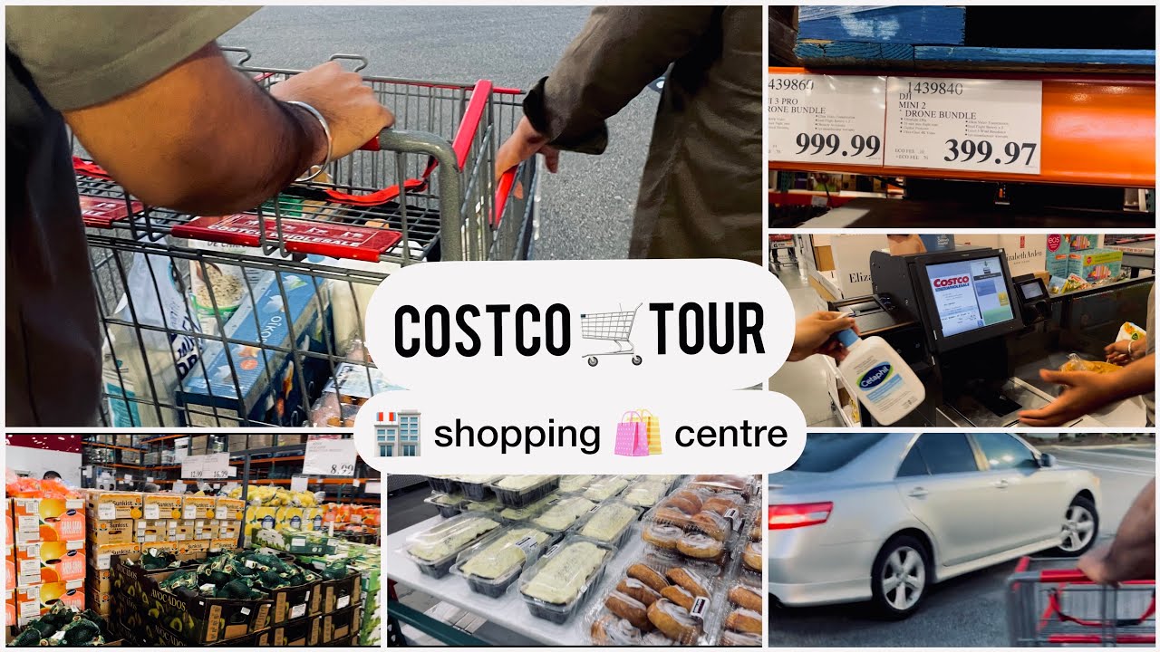 costco tour 💵👌🏻|| 🛍️shopping centre 🏬|| Surrey Costco || wholesale ...
