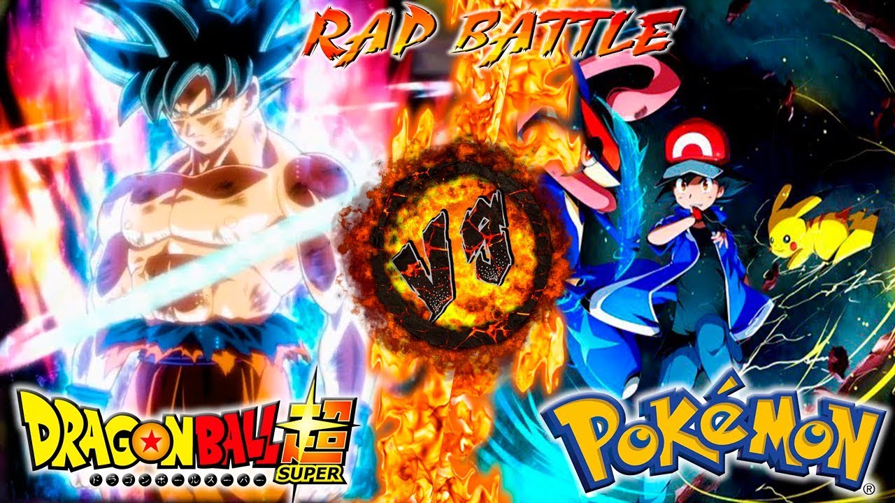 EPIC RAP BATTLE: POKEMON VS DRAGON BALL SUPER | BATALLA DE RAP ...