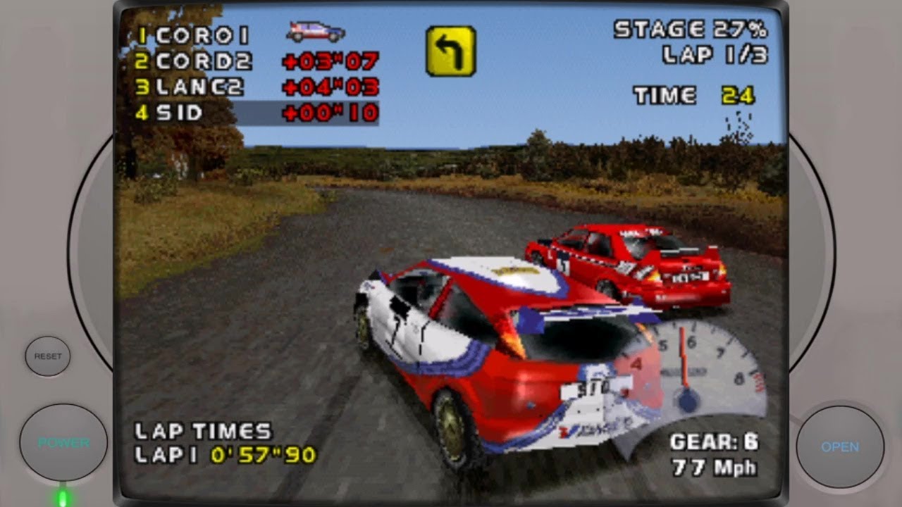 Need for Speed - V-Rally 2 (PlayStation - Infogrames - 1999) - YouTube