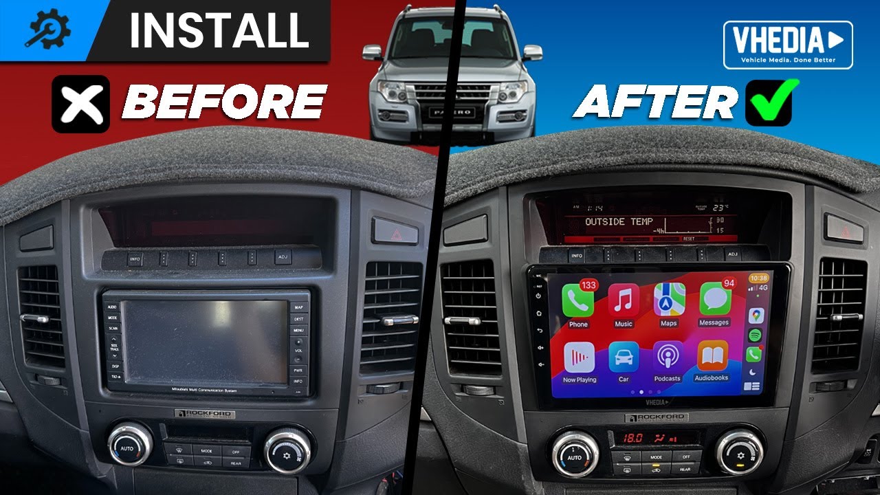 Mitsubishi Pajero Sound System