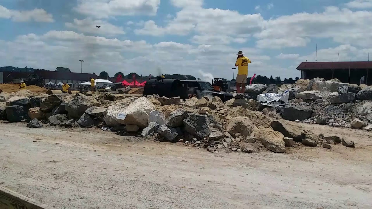 Steam powered jeep part 2 - YouTube