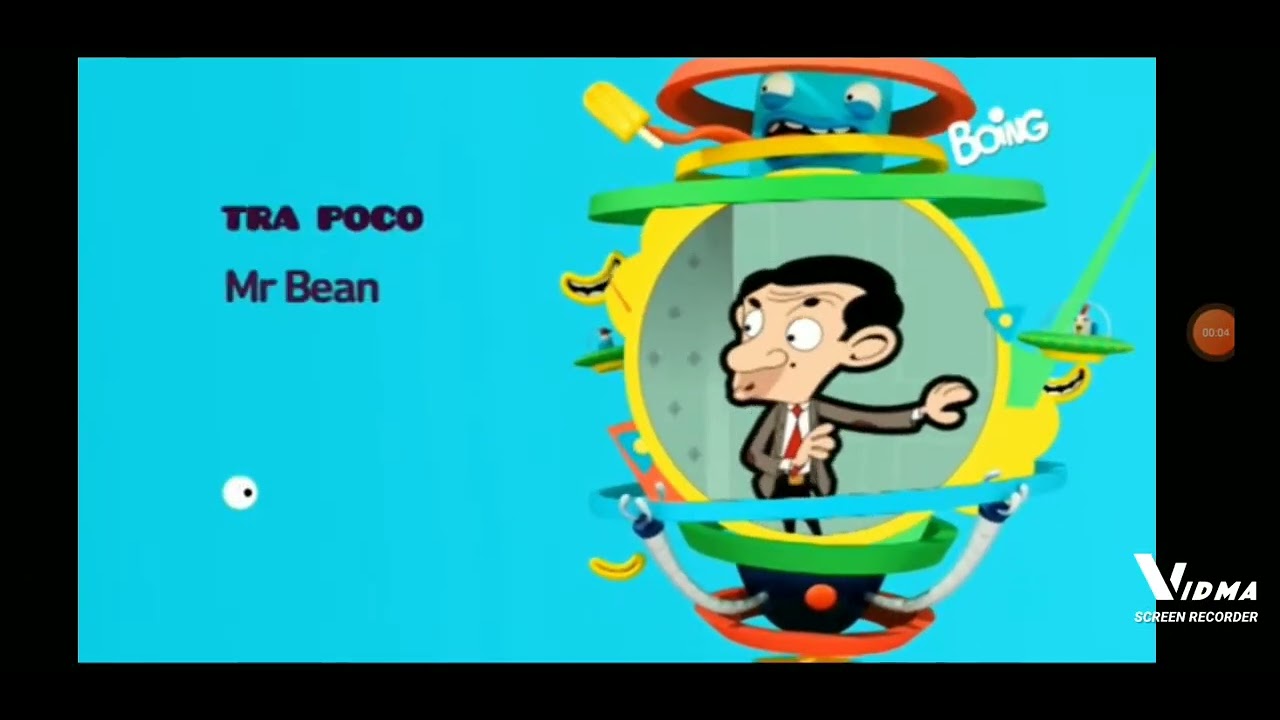 boing tra poco Mr bean the animated series ident 31.07.2019 - YouTube