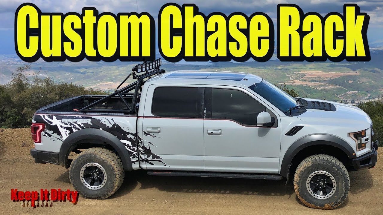 Custom Chase Rack - The Marty McFly Treatment for the Raptor - YouTube