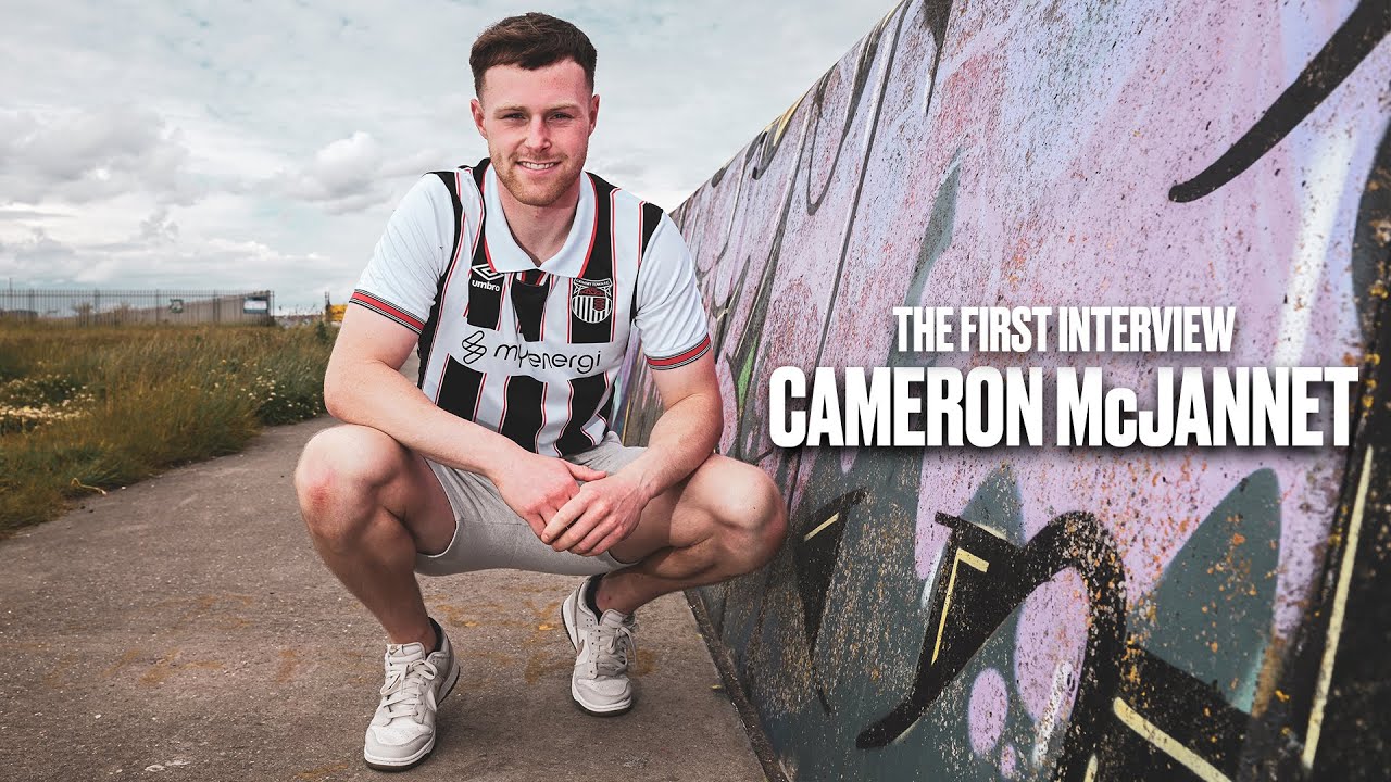 The First Interview | Cameron McJannet - YouTube
