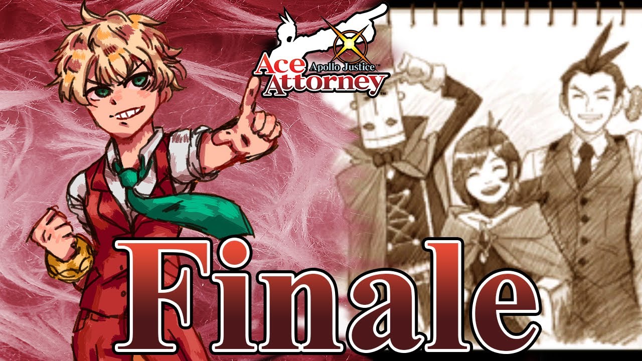 Apollo Justice: Ace Attorney - Finale [Clowns Mad, Clowns Mad] - YouTube