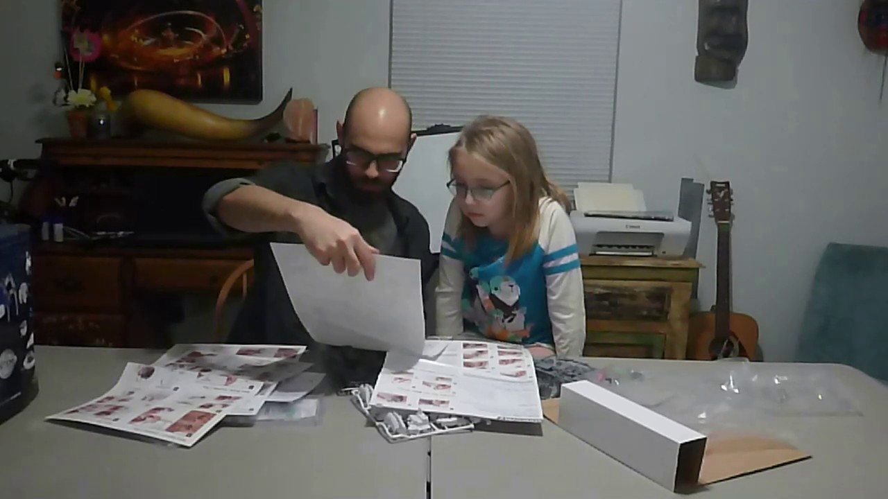 1st Project Video!!! Discovery Robotics Kit....Robot 1 of 3!!!! - YouTube