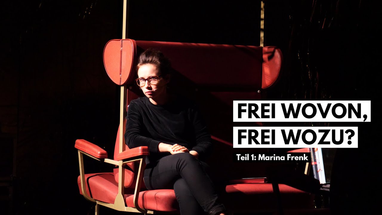 𝗙𝗥𝗘𝗜 𝗪𝗢𝗩𝗢𝗡, 𝗙𝗥𝗘𝗜 𝗪𝗢𝗭𝗨 | Teil 1 | Marina Frenk trifft Barbara Kenneweg ...