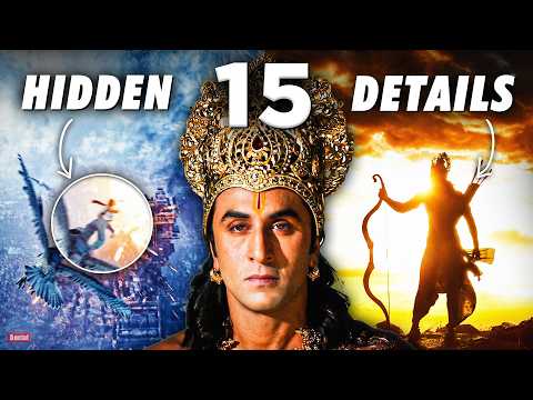 15 Hidden Details You Missed in Ramayana Teaser