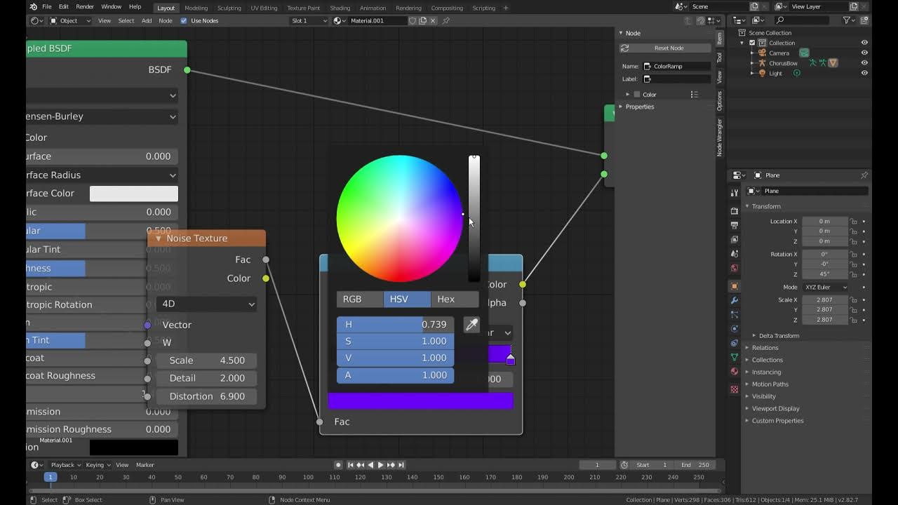 Minecraft Enchantment Effect Blender - YouTube