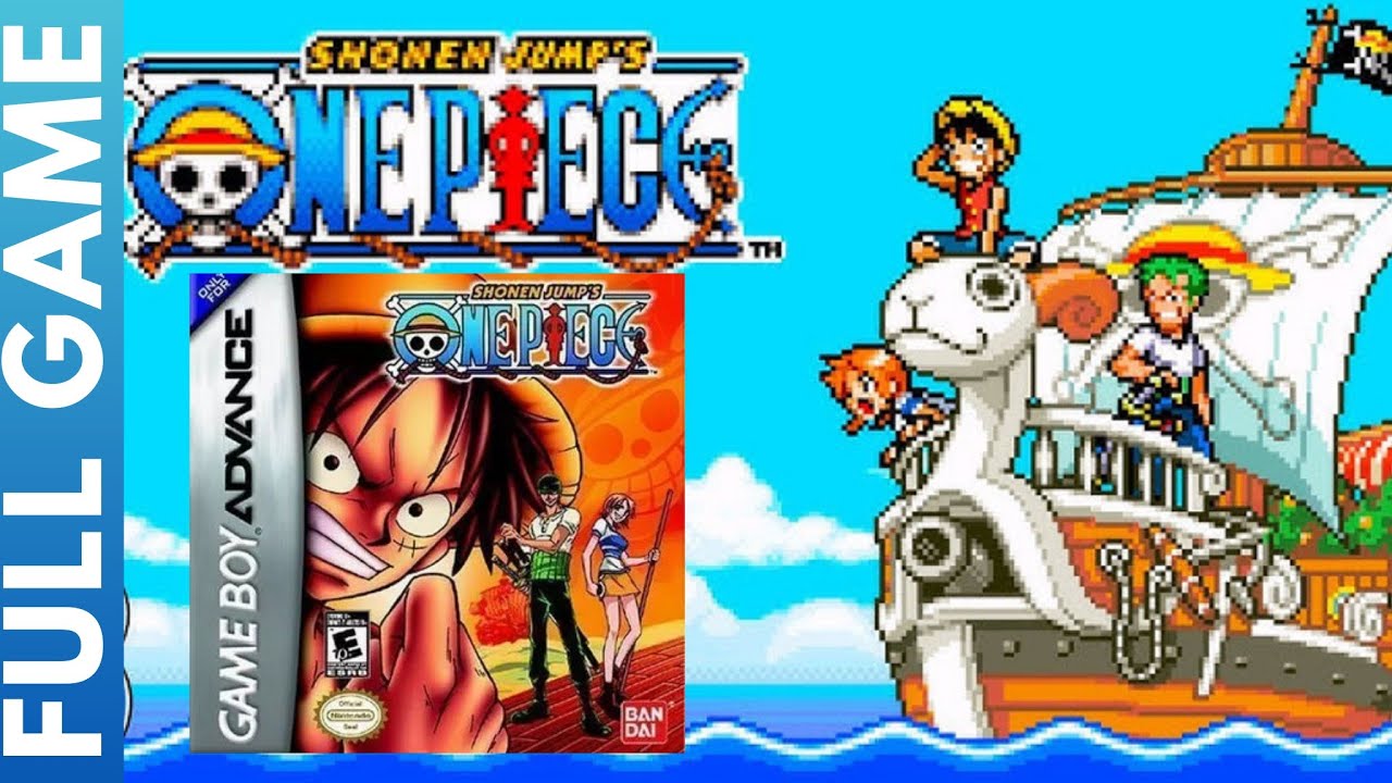 Shonen Jump's One Piece/Full Game(GBA/HARD)Walkthrough_legendado em PT ...