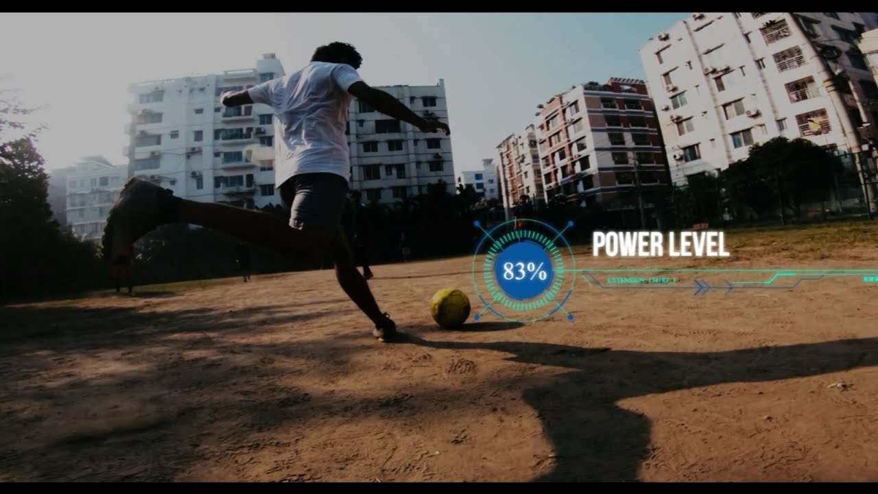 GoPro Cinematic Football (Part 2) - YouTube