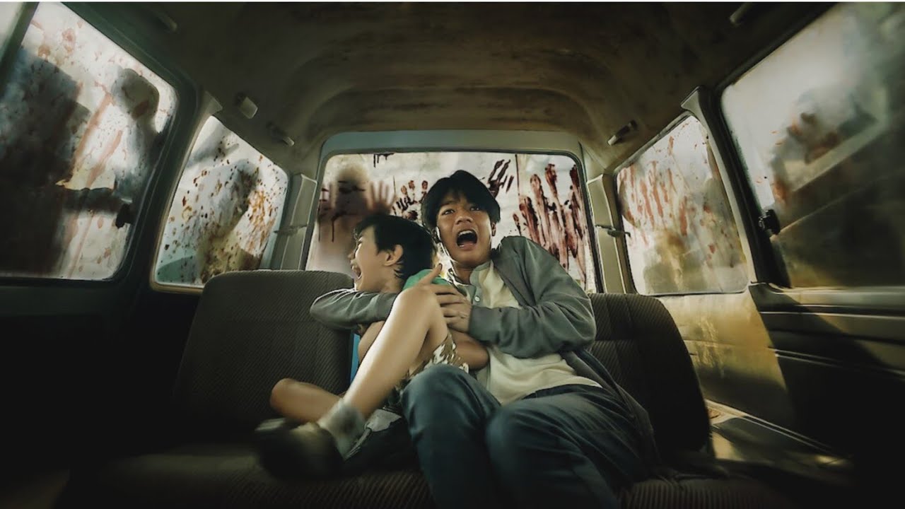 Outside (2024) Movie Explained in Hindi || Outside Zombies Movie ...