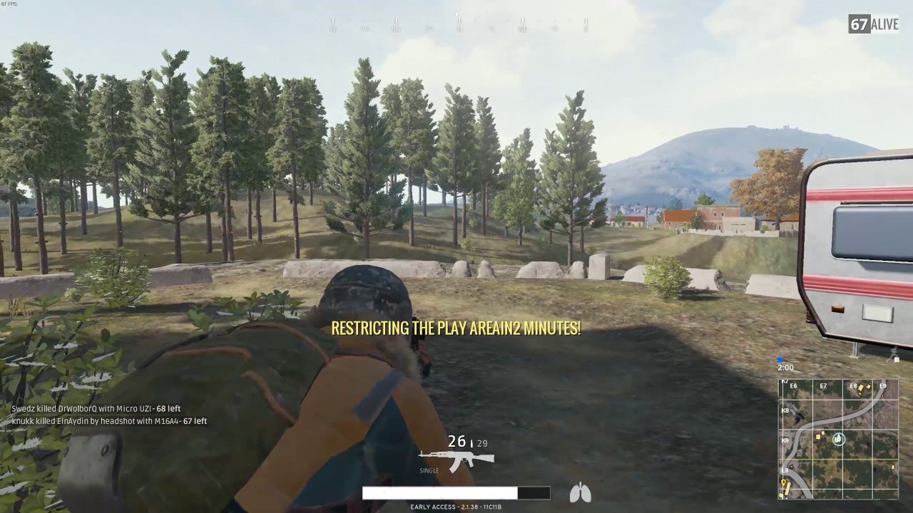 PUBG TEST 1440p 60fps - YouTube