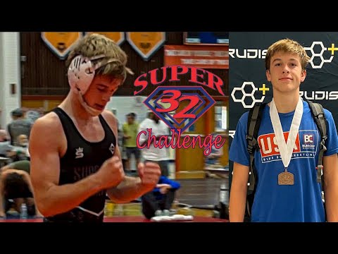 Super 32 Early Entry Wrestling Tournament! - YouTube