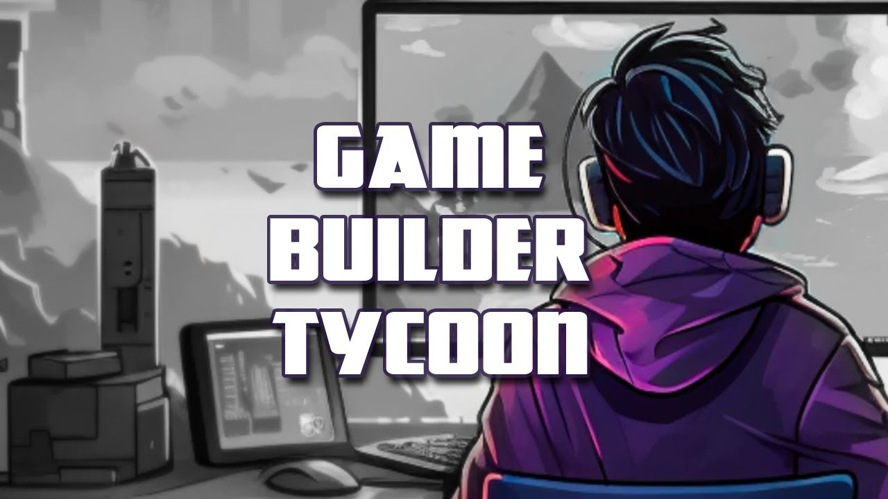 Game Builder Tycoon First Look and Gameplay - YouTube