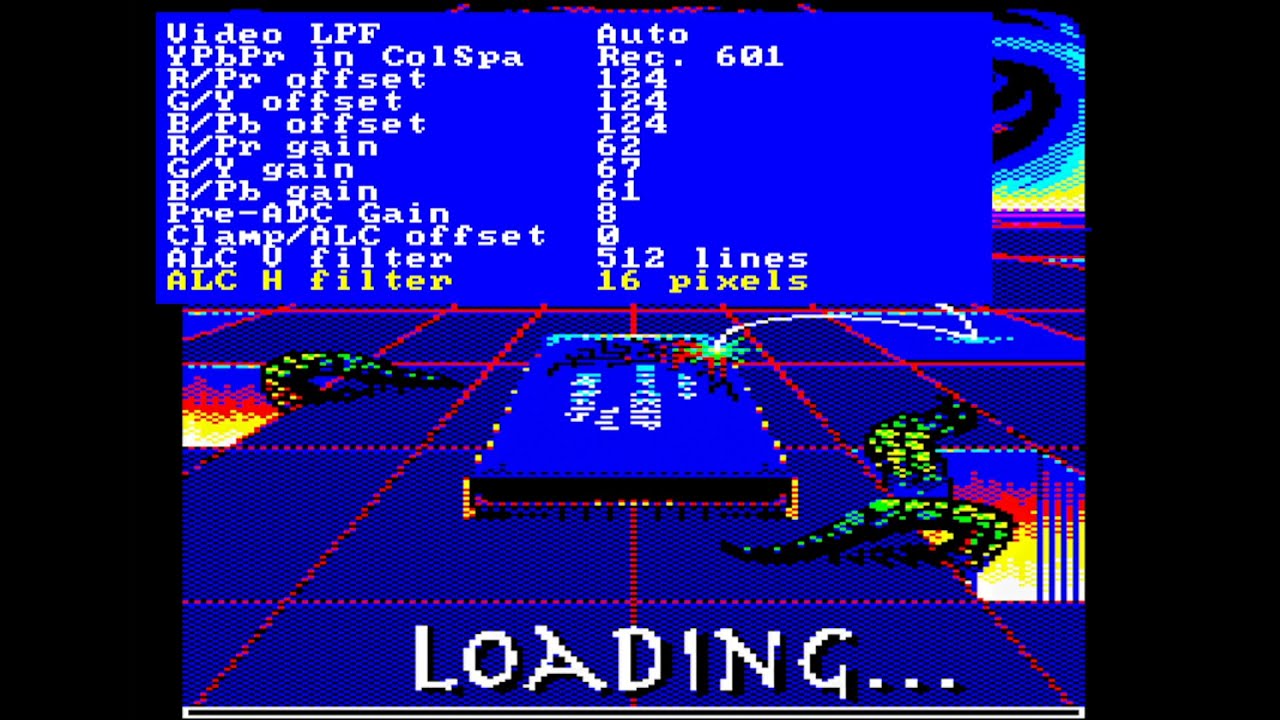 OSSC: BBC Micro : Mode 0-6 : Line2x - YouTube