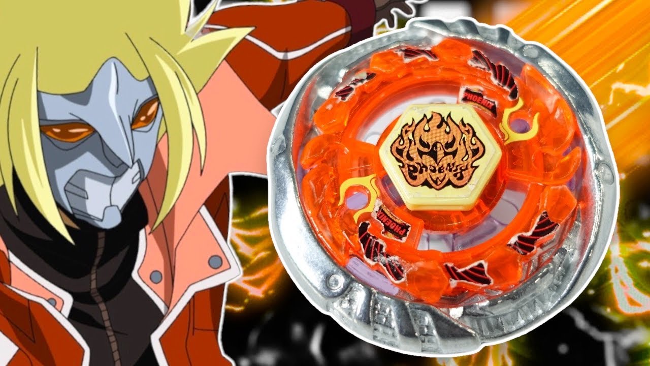 Burn Fireblaze Beyblade Owner