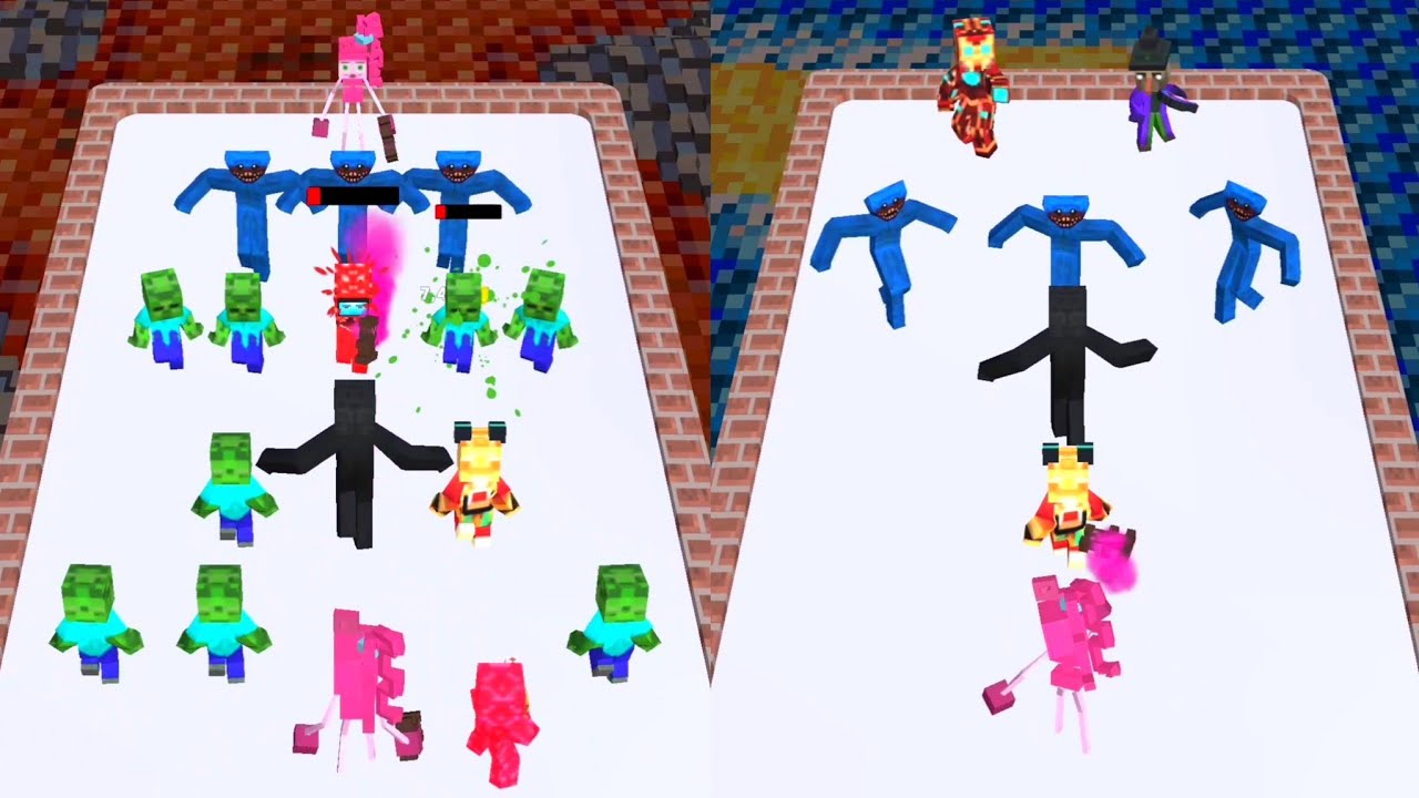 Max Level in Merge Hero Craft Evolution Game #4 - YouTube