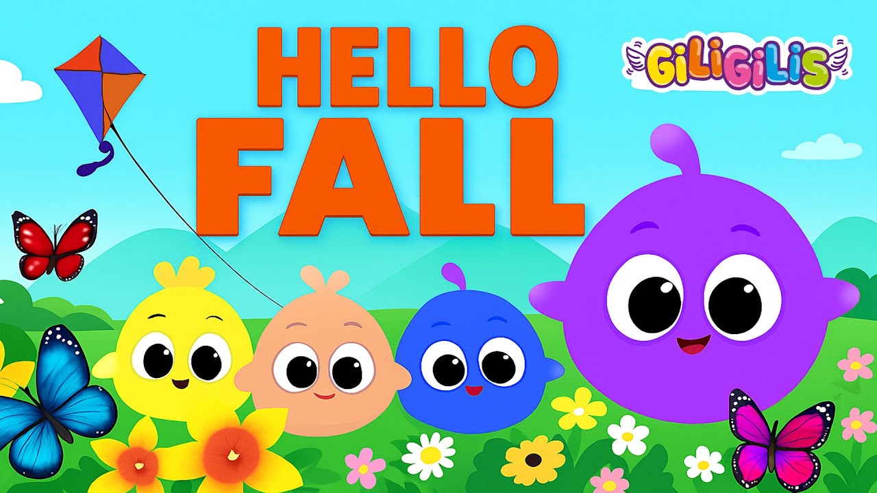 Seasons & More! 🌞 ️ Learn with Giligilis | Fun Songs, Animals & ABCs ...