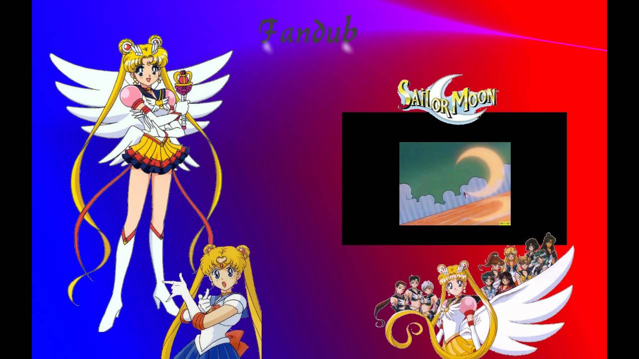 Sailor Moon OP - Moonlight Densetsu (Fandub) - YouTube